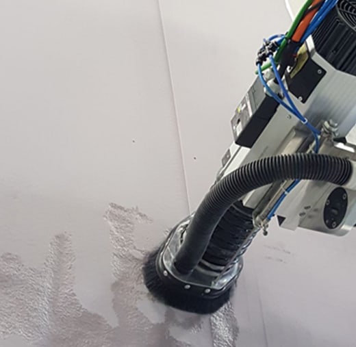 Login to special resources on automation for surface treatment