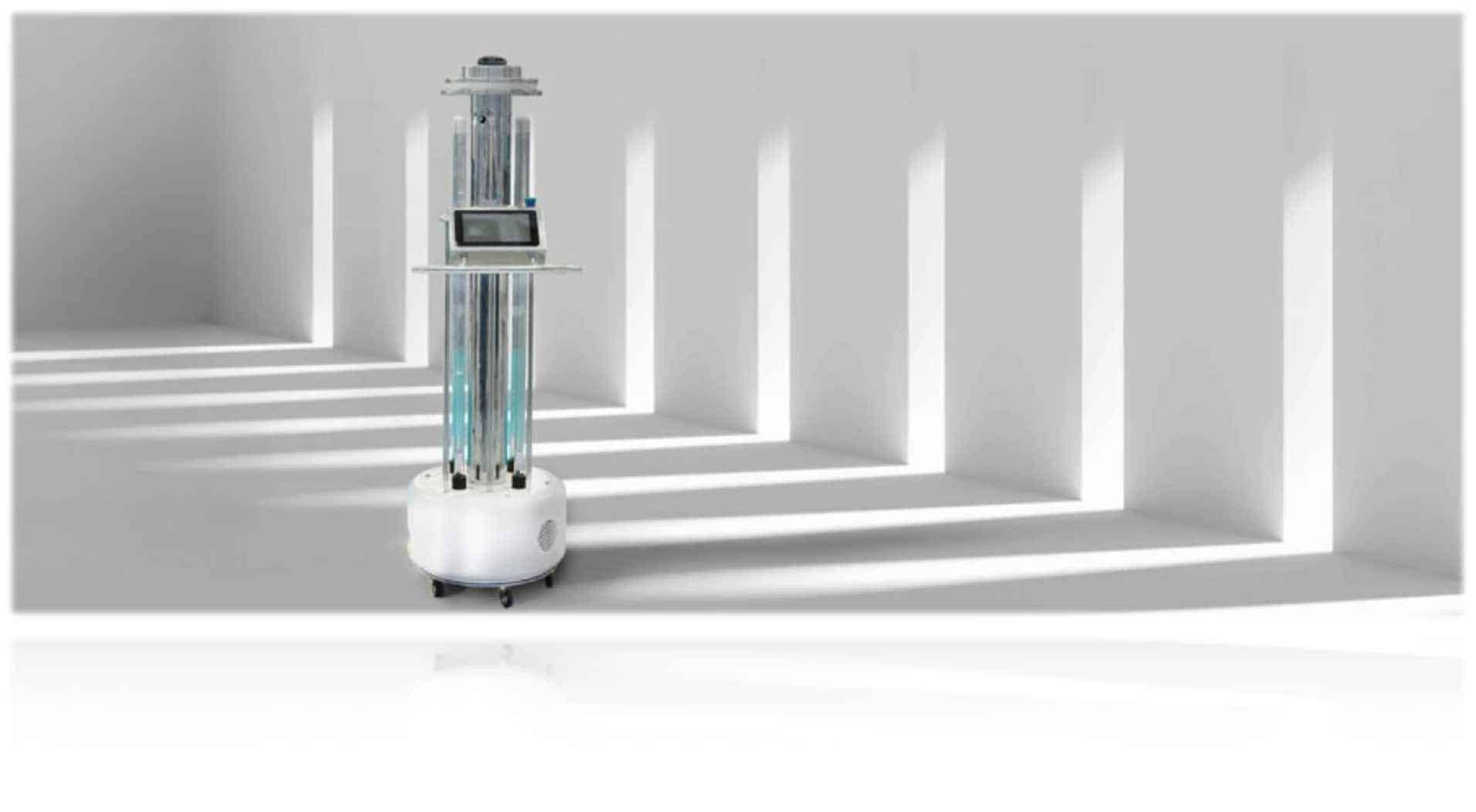 Robosurf Mobile Disinfection Robots for Surface and Area Sanitation